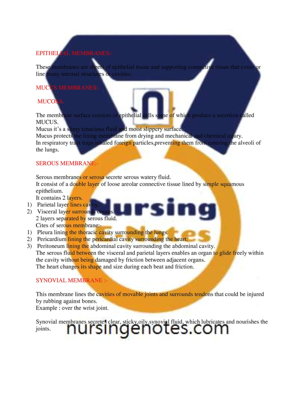 Human Anatomy Introduction Nursing PDF Nursingenotes Human Anatomy Introduction Nursing PDF Nursingenotes