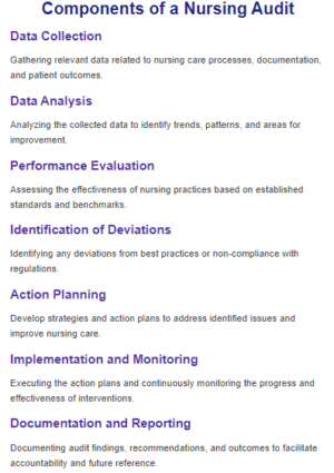 What is a Nursing Audit and How Does It Work? - NursingNotes