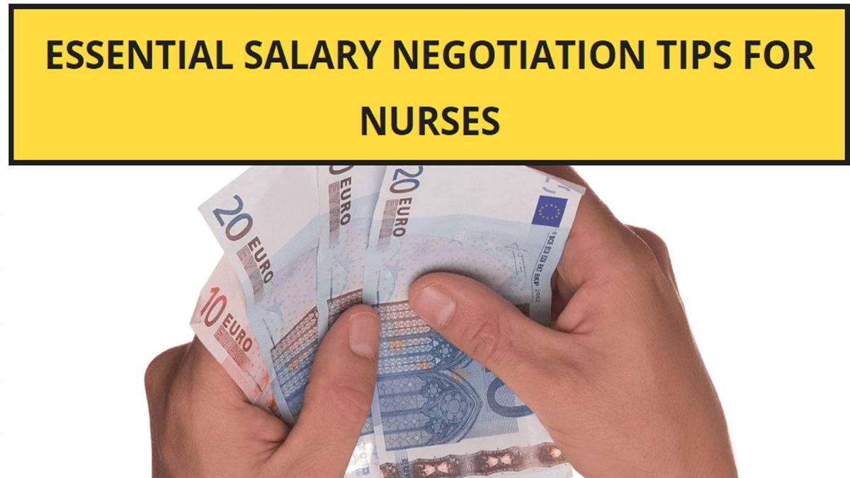 Essential Salary Negotiation Tips for Nurses - NursingNotes